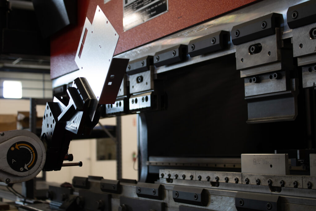 A History Custom-Engineered Sheet Metal Components